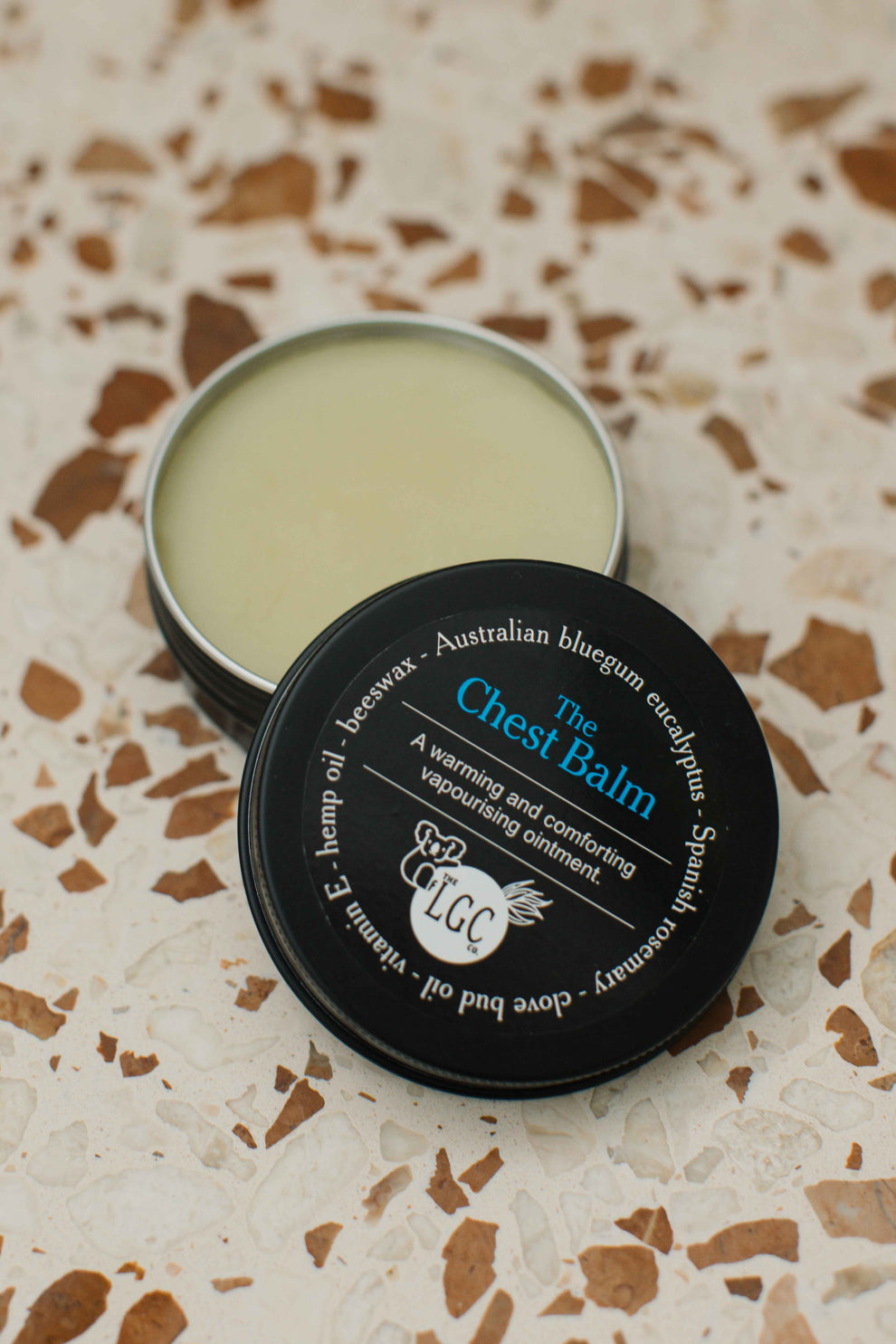The Chest Balm - The LGC Co. – The Little Green Cream Co.