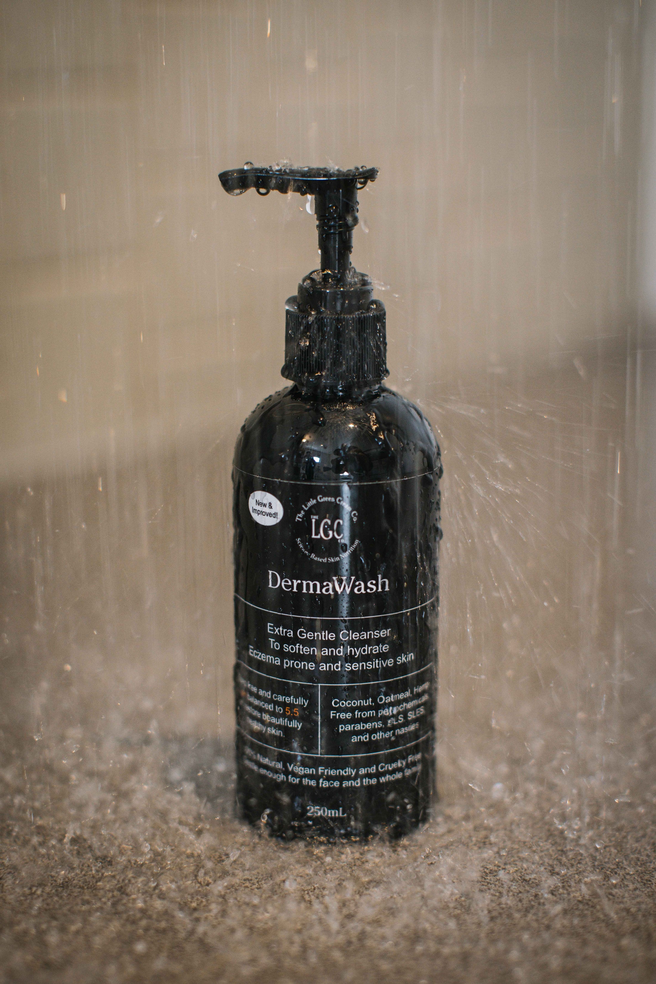DermaWash - for sensitive skin, naturally - The LGC Co. – The Little ...