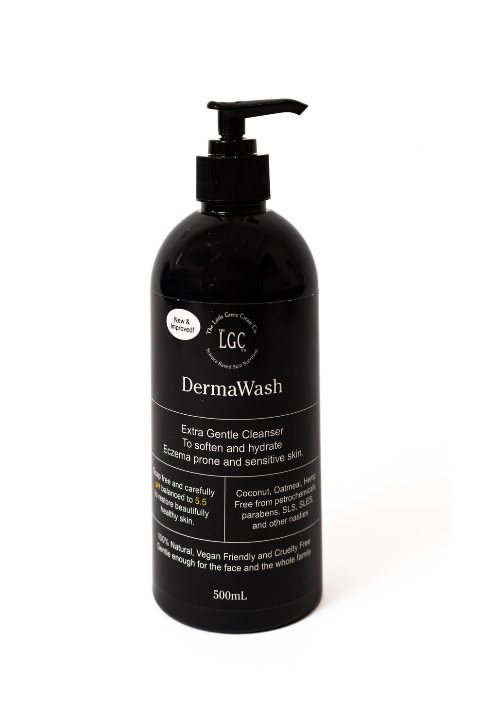 DermaWash - for sensitive skin, naturally - The LGC Co. – The Little ...